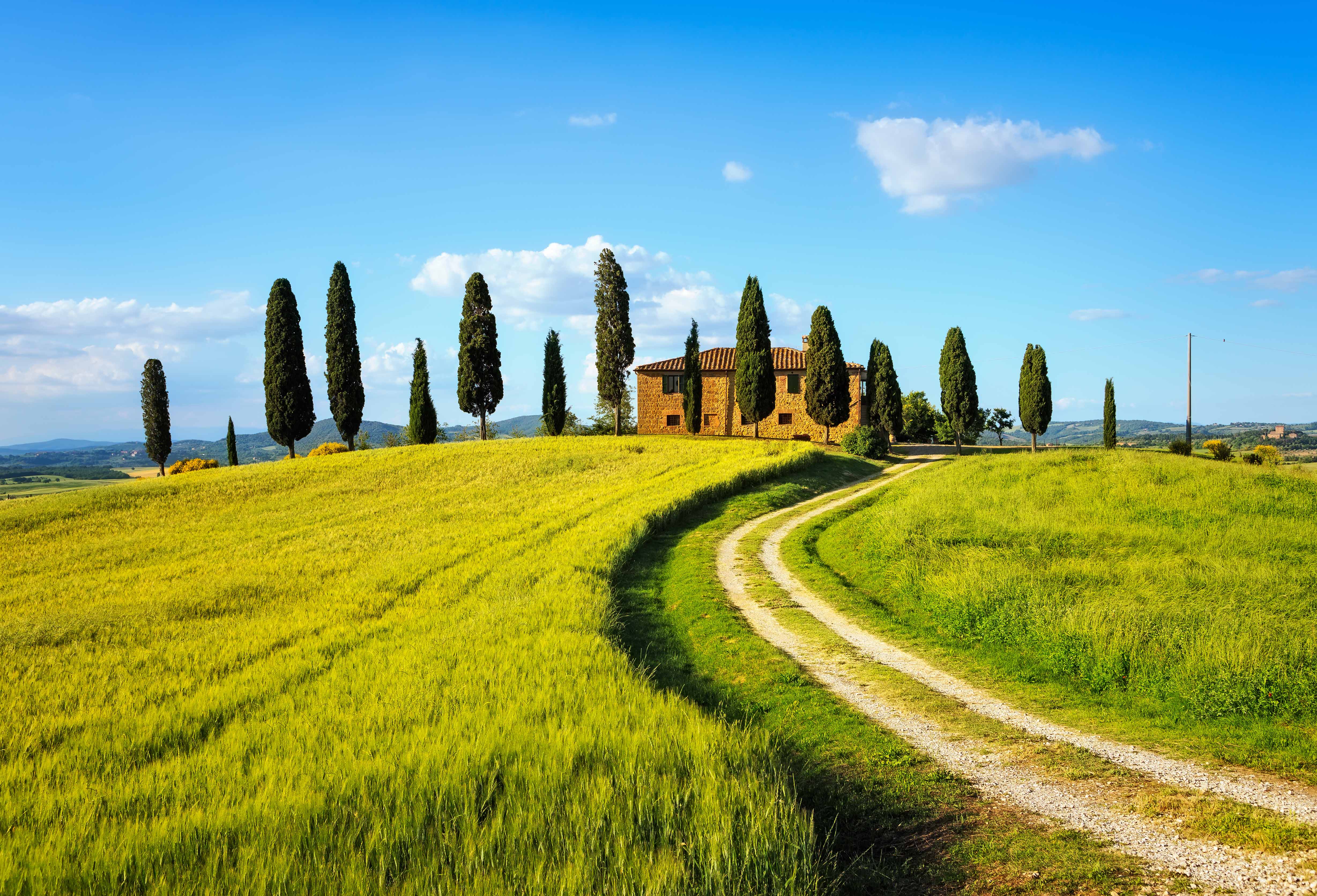 Tuscany Scenes